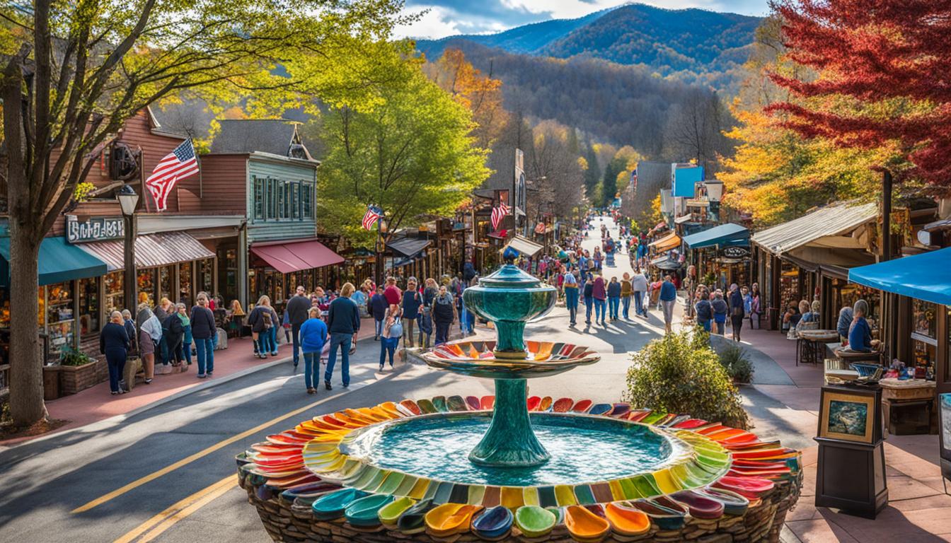 Explore Gatlinburg's Vibrant Arts And Crafts Scene