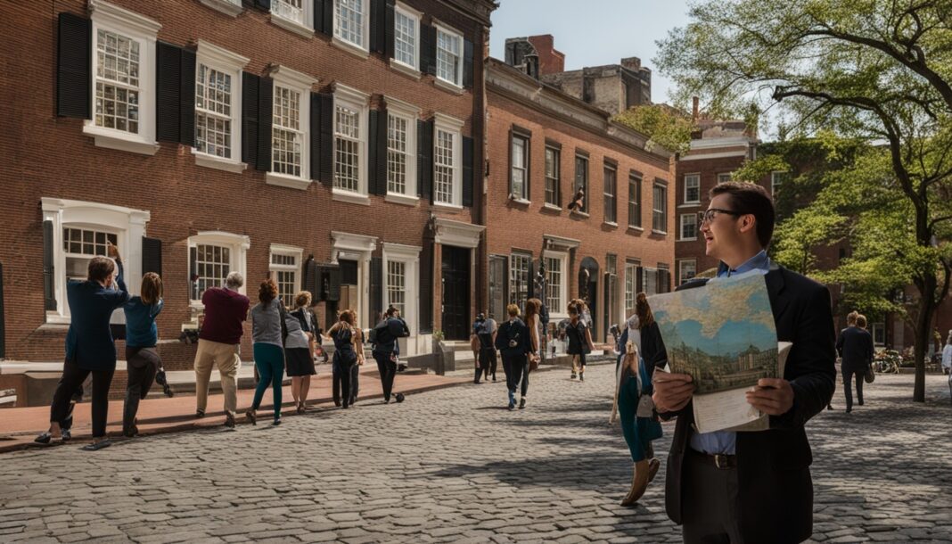 Philadelphia Historical Walking Tours Guide