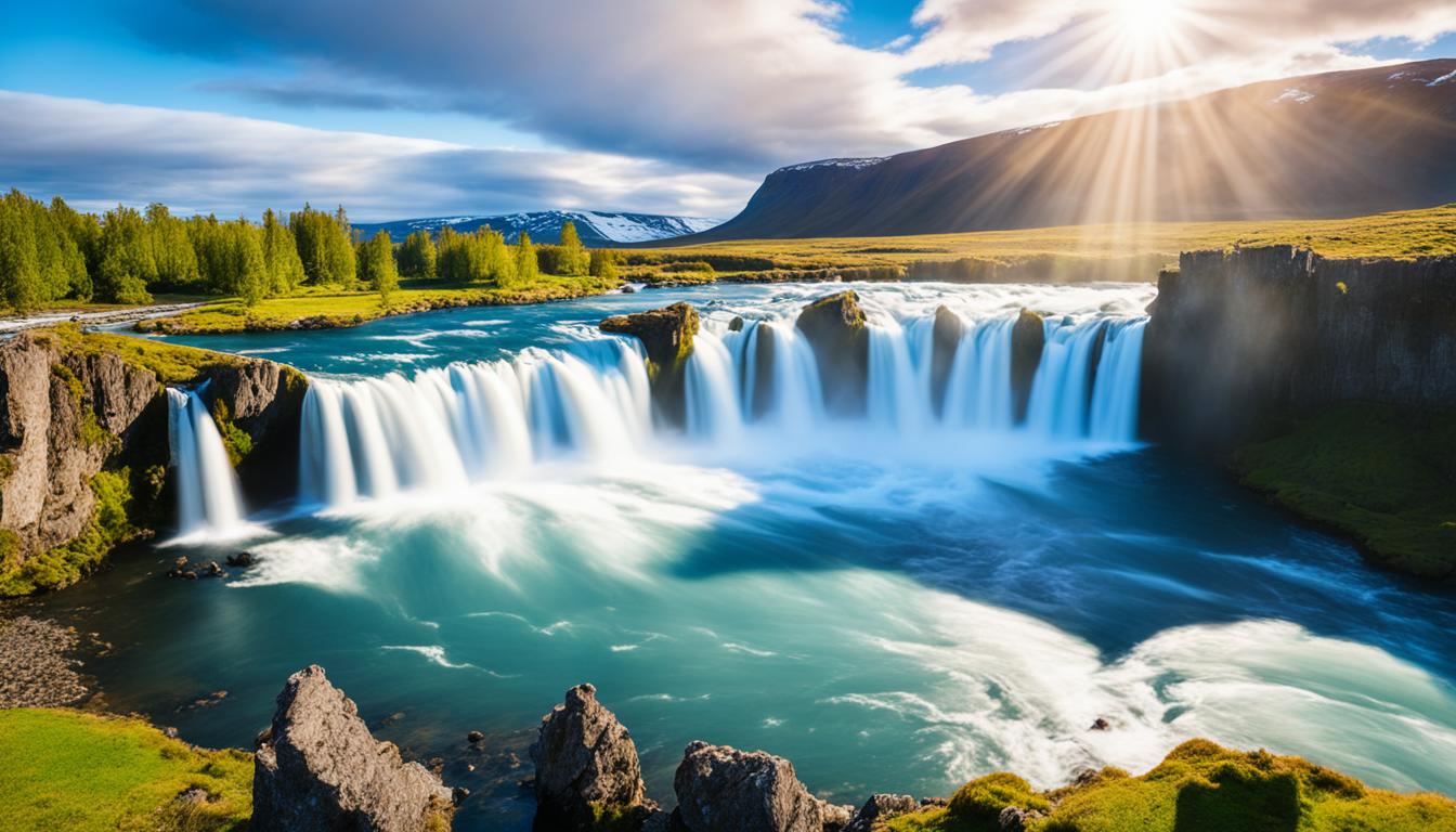 Godafoss Waterfall Access Guide & Tips