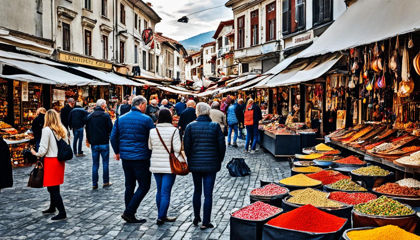 Explore The Old Bazaar Skopje Shopping Scene