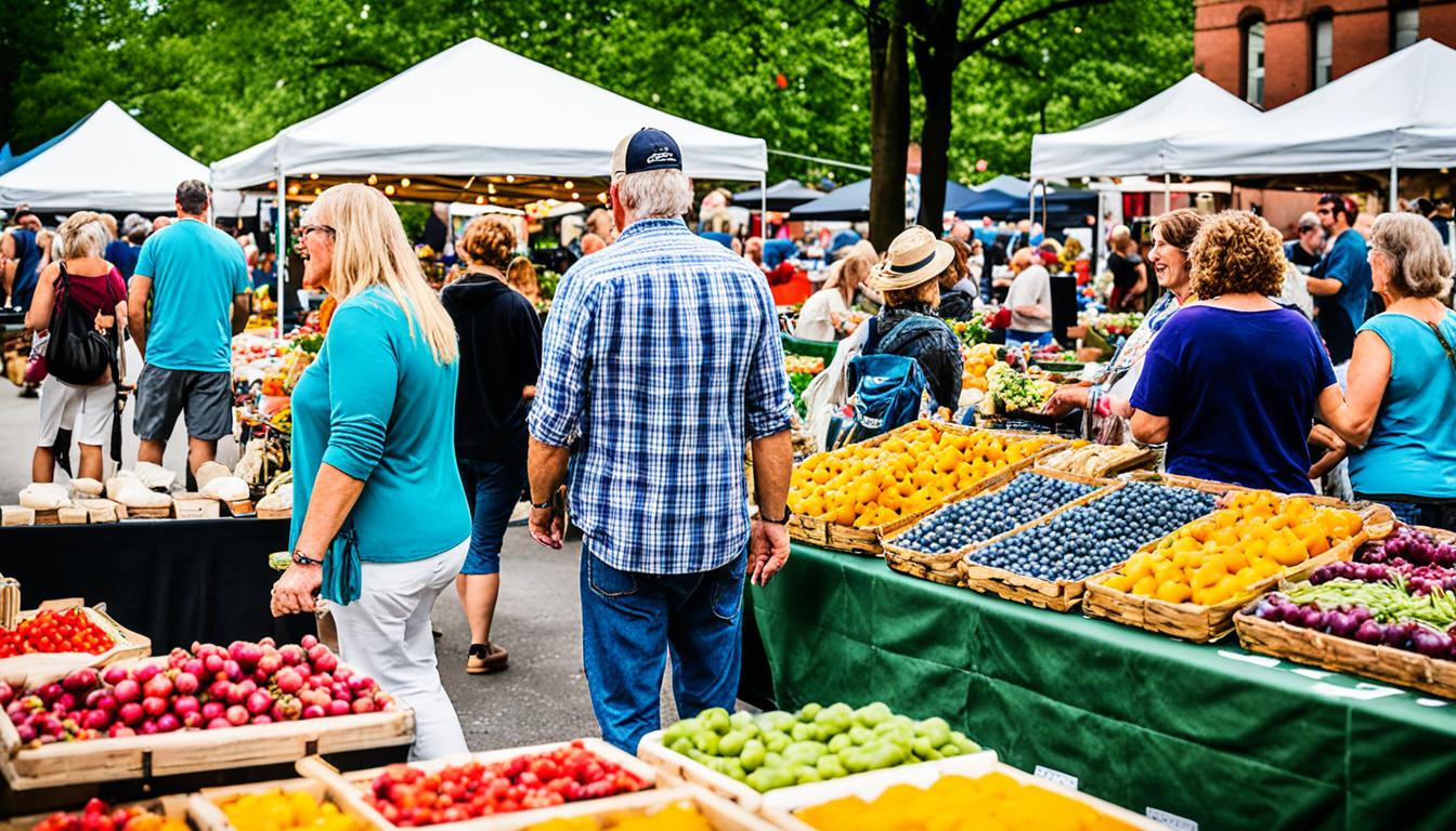 Explore Knoxville's Weekend Farmers Markets & Shops