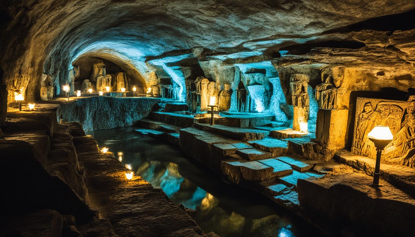 Discover The Secrets: Jajce Catacombs Tour