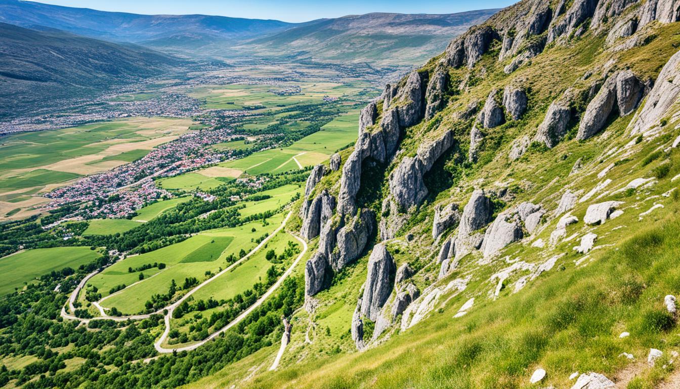 Explore Prilep Marko's Towers: Hiking Adventure