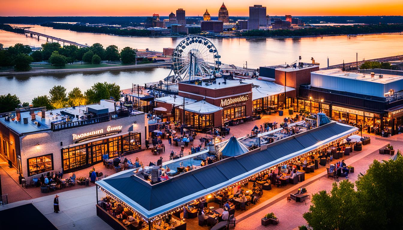 Top Rooftop Bars In Memphis For River Views