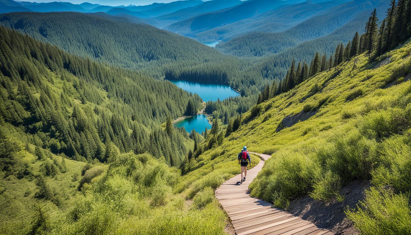 Panoramic Hiking Trails Near Podgorica