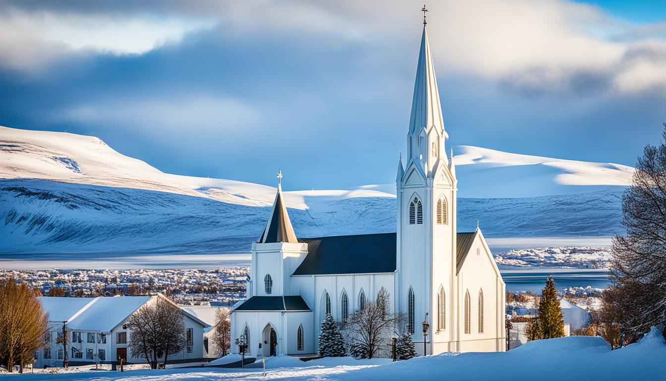 Explore Akureyri Church Landmarks In Iceland