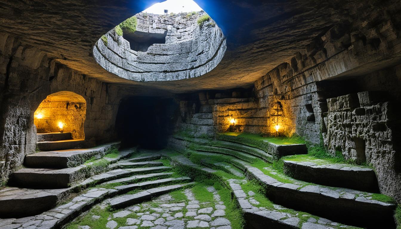 Discover The Secrets: Jajce Catacombs Tour