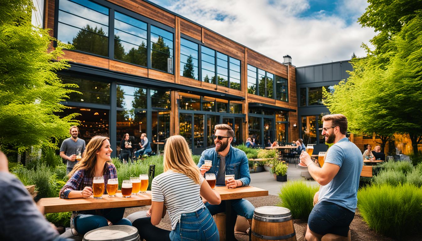 Portland's Top Breweries With Outdoor Patios & Gardens