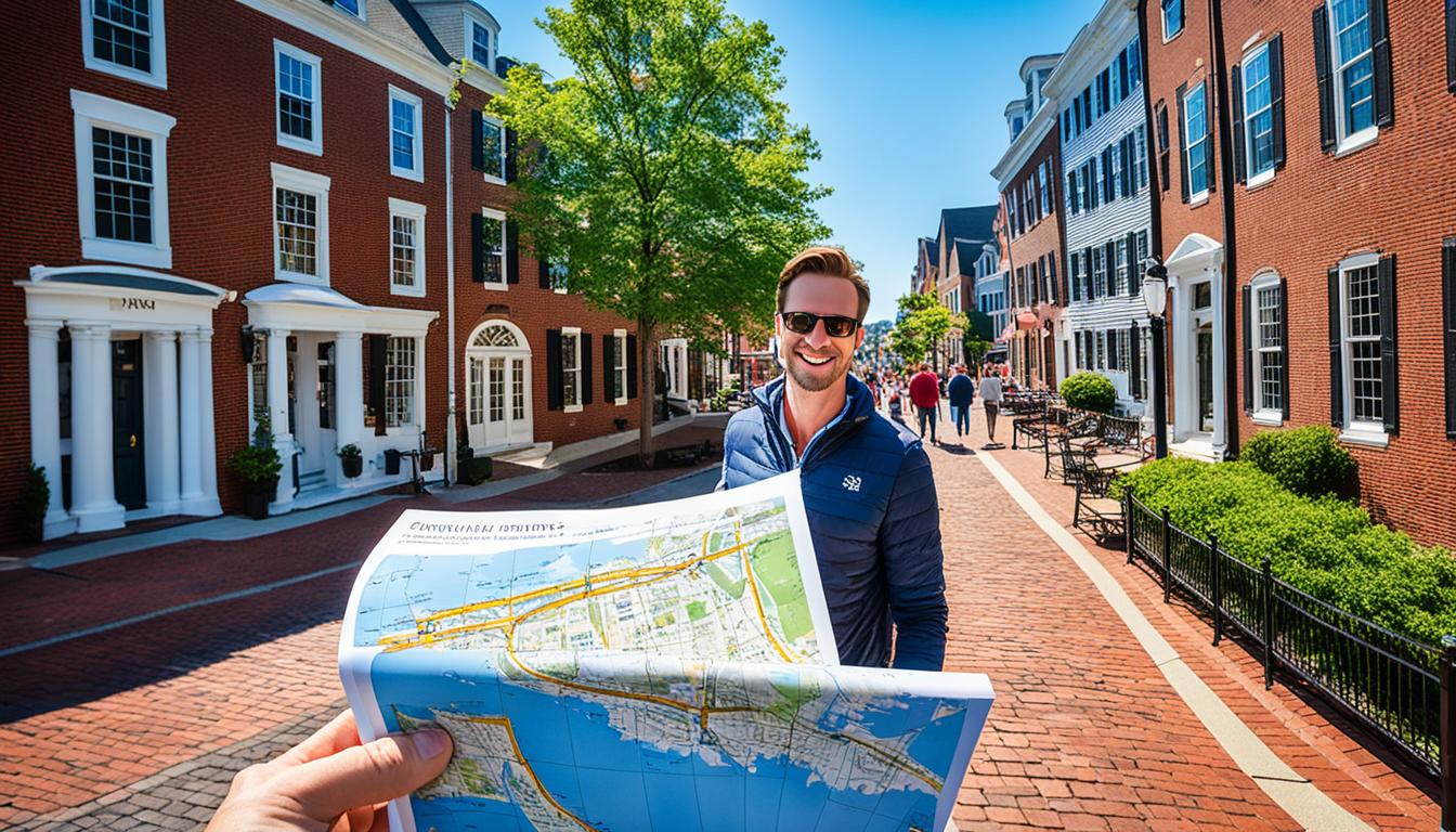 Discover Annapolis: Walkable Sightseeing Guide