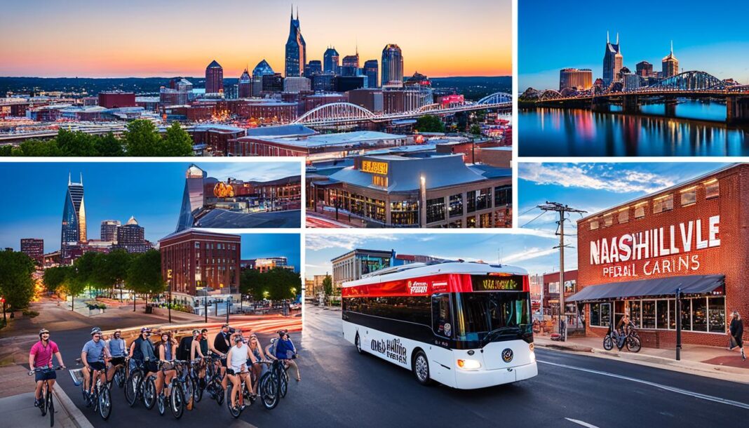 Unique Nashville Transportation Options Revealed