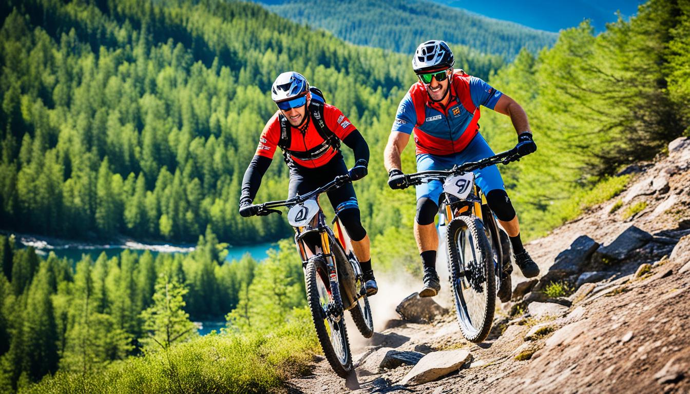 Explore The Intrepid Mountain Biking Trail System