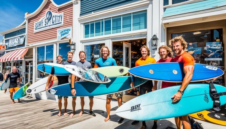 Explore Top Ocean City Surf Shops Today!