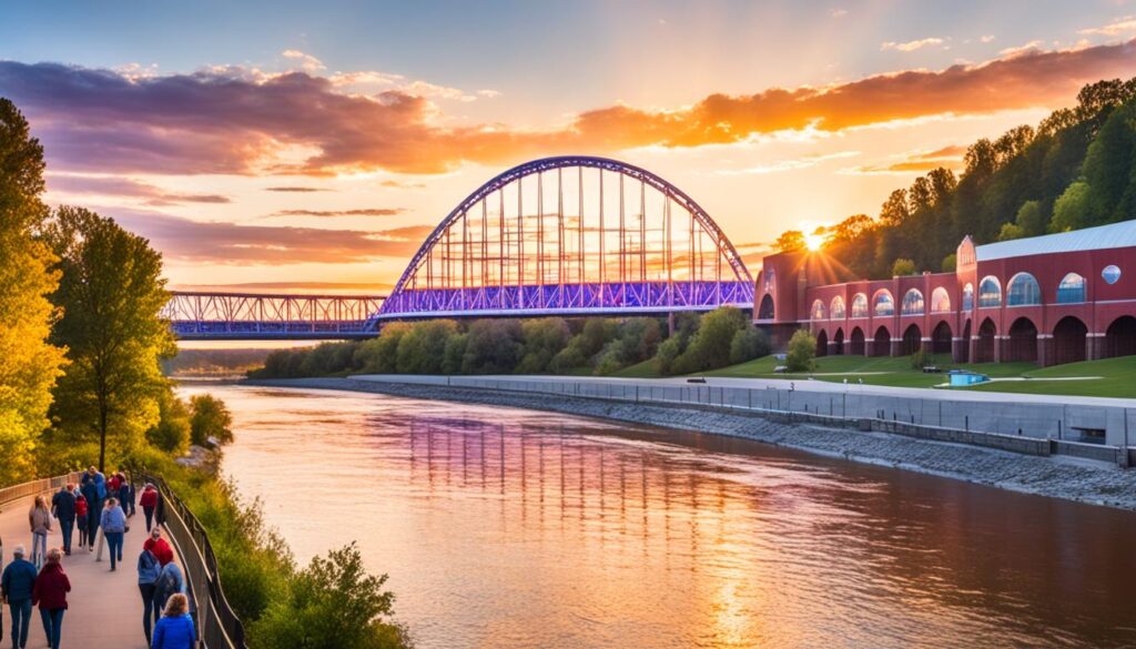 Explore The Big River Crossing Attraction Today