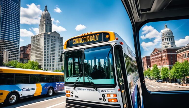 Explore Cincinnati Public Transport Options