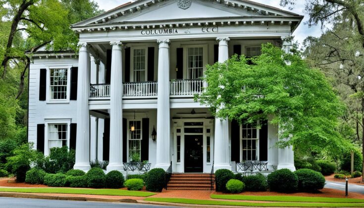 Explore Columbia SC Historic Home Tours Today!