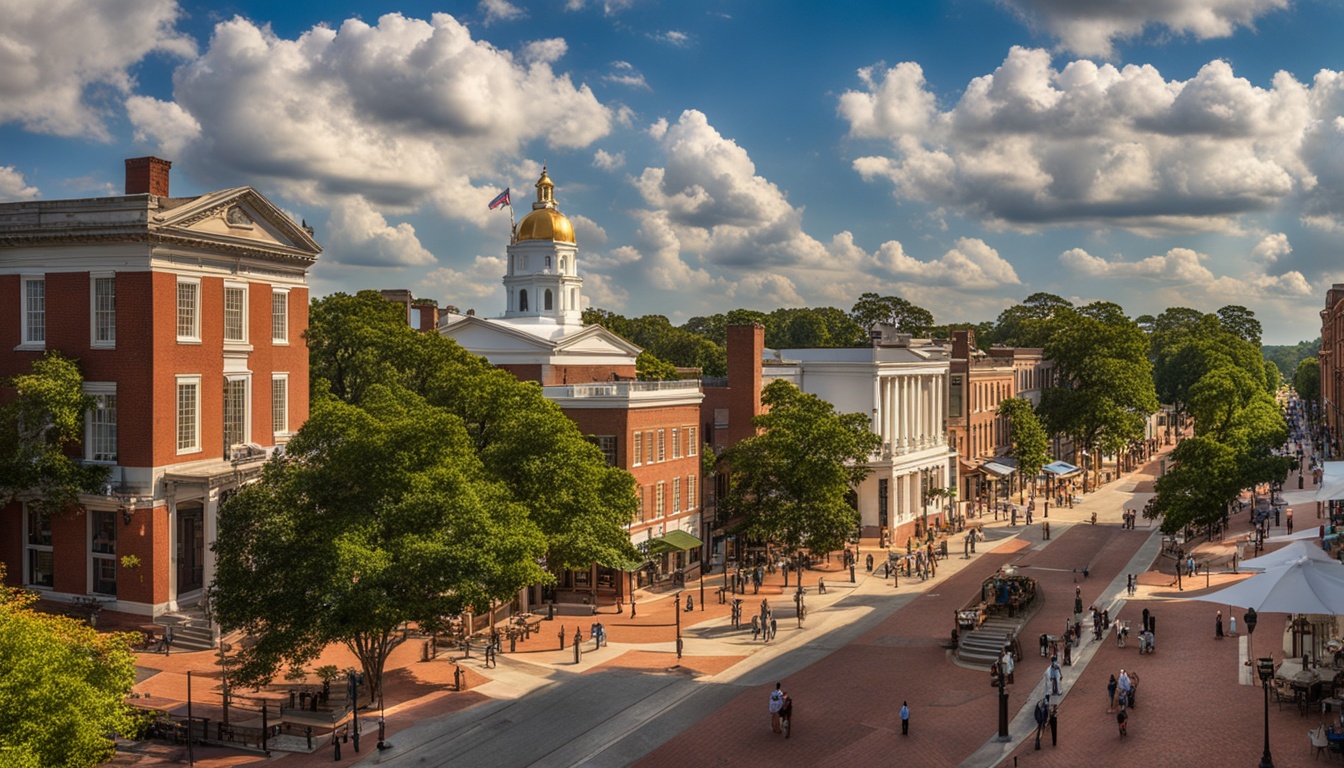 Explore Historical Sites In Columbia, SC Today