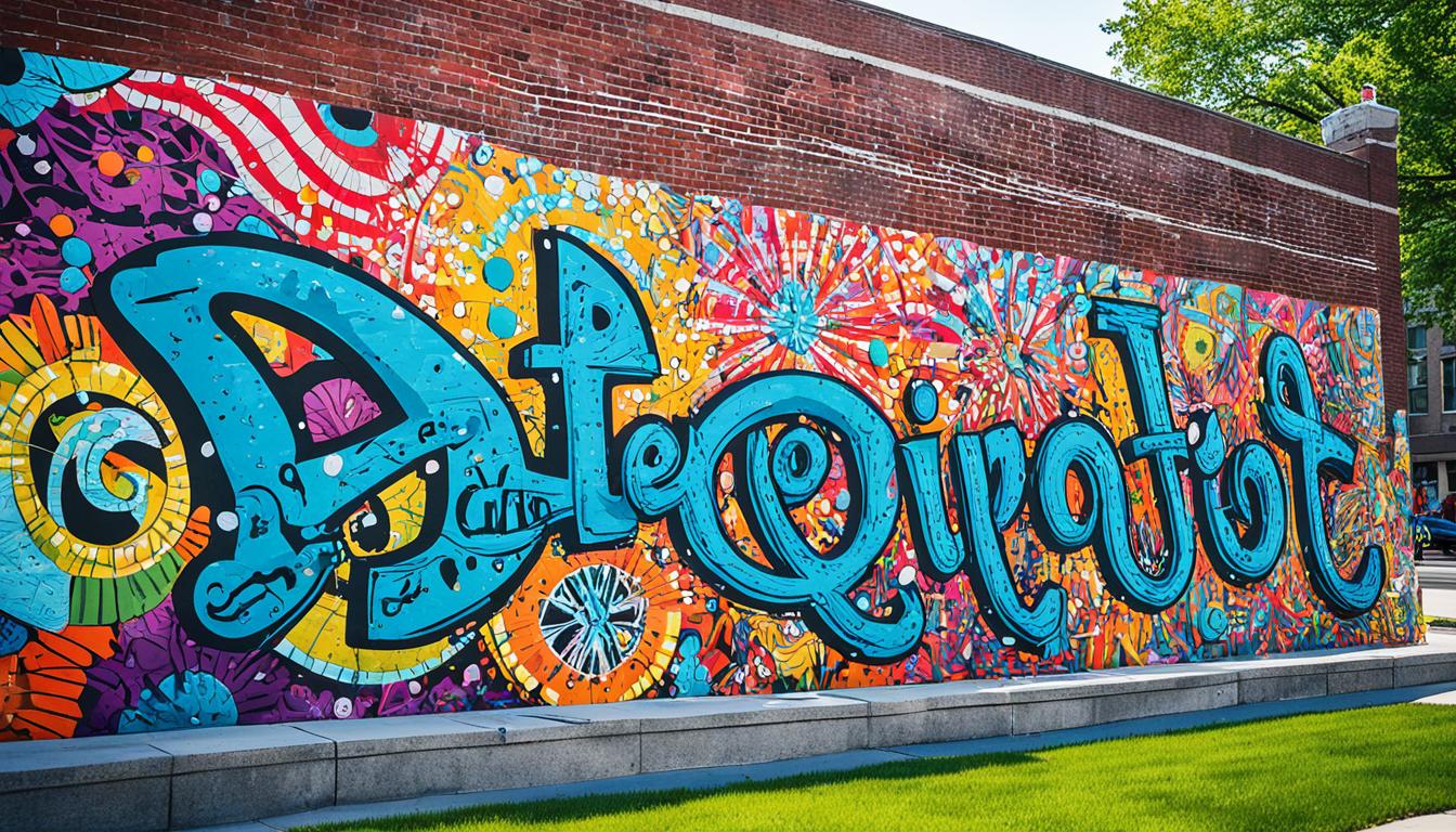 Explore Vibrant Outdoor Art In Detroit
