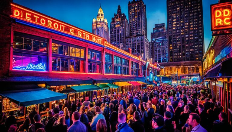 Discover Top Detroit Nightlife Areas & Hotspots