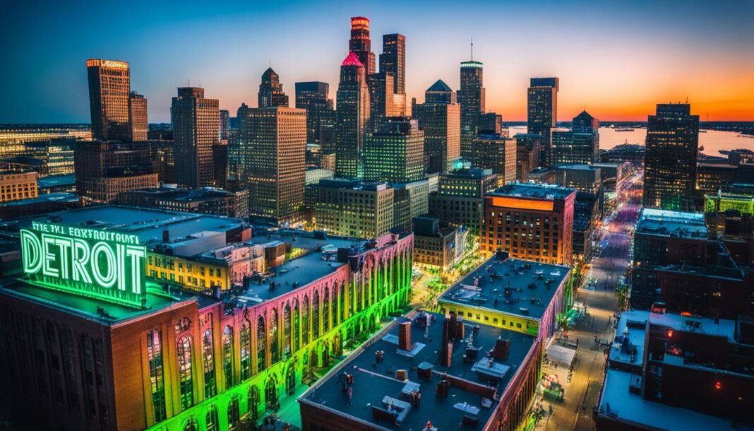 Top Rooftop Bars In Detroit: Elevated Nightlife
