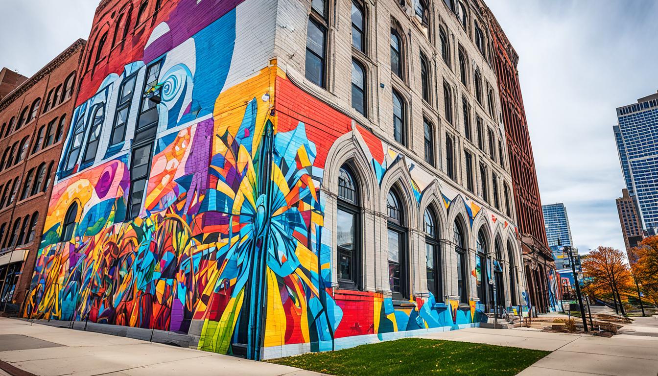 Discover Unique Outdoor Art In Detroit Today