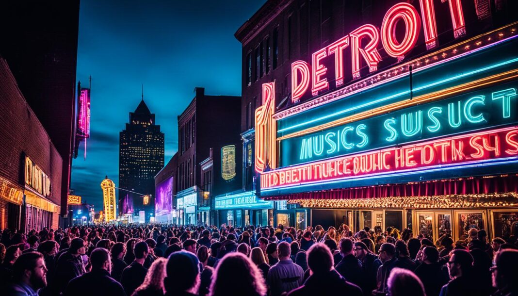 Experience Live Music At Detroit's Historic Venaces
