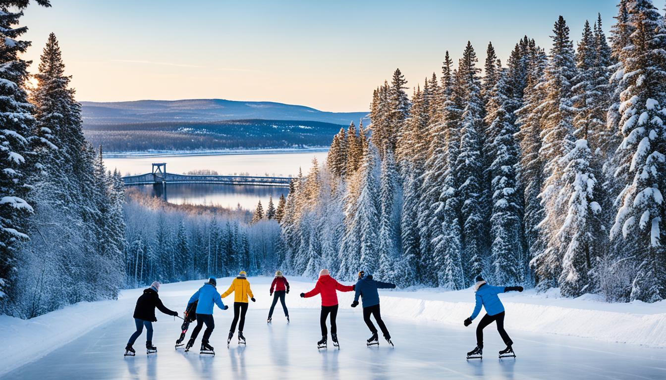 Explore Winter Activities in Dulitus Duluth, MN