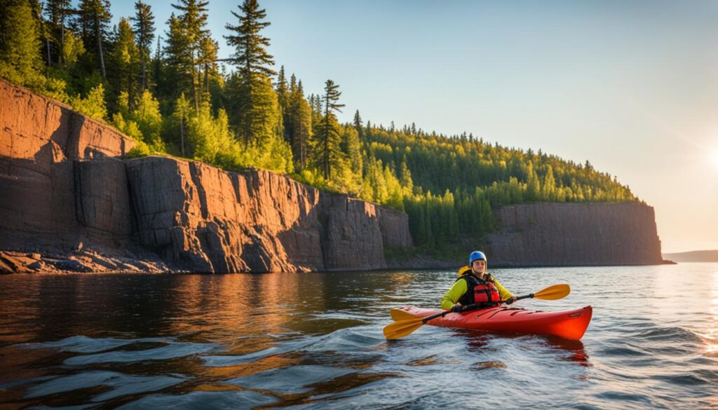 Explore Lake Superior With Dulledge Kayak Rentals