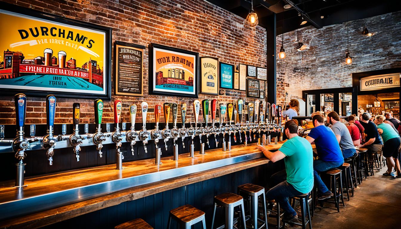 Discover Durham's Craft Beer Scene Guide