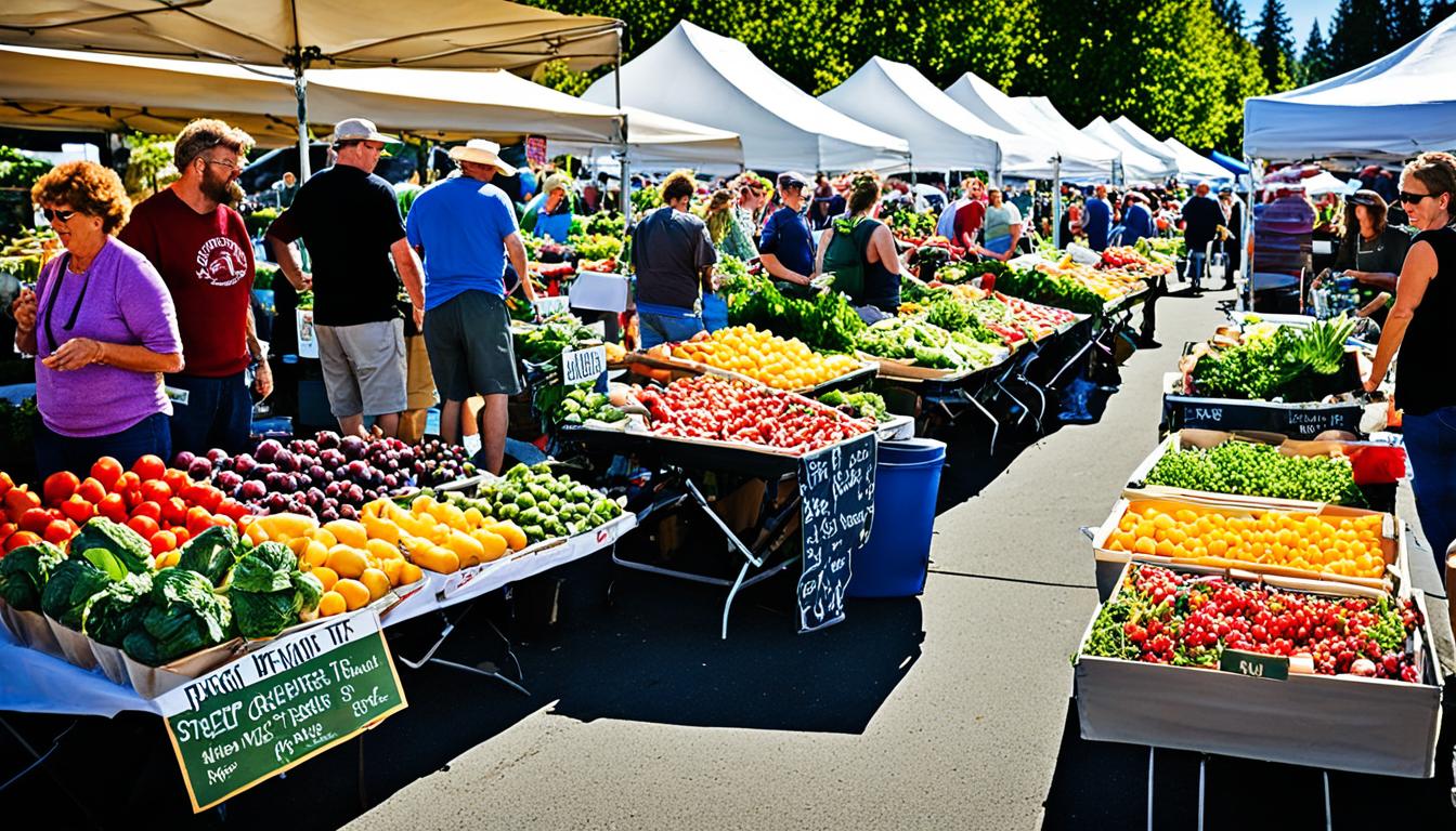 Explore Fresh Finds At Eugene Farmers Market Local Produce!