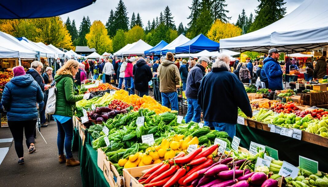 Explore Fresh Finds At Eugene Farmers Market Local Produce!