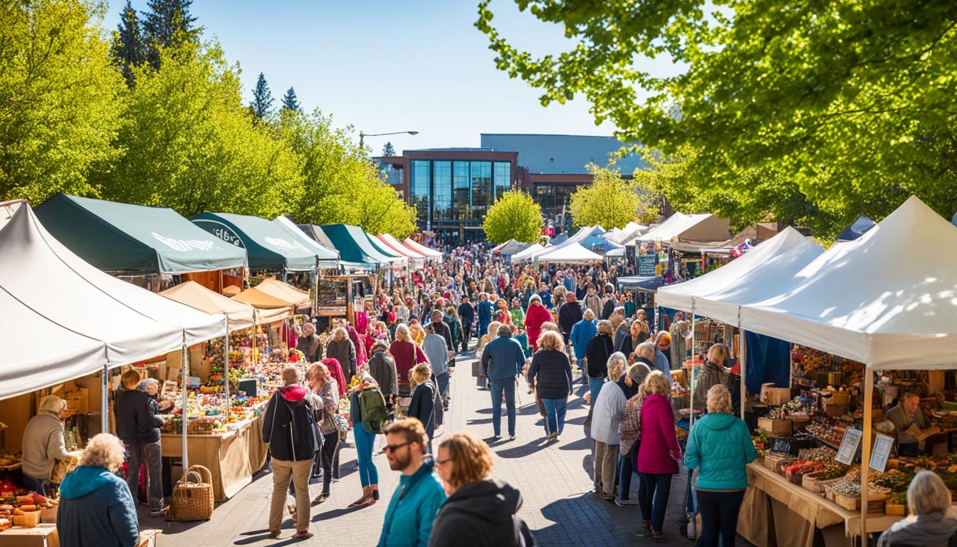 Explore Hidden Gems At Eugene Saturday Market