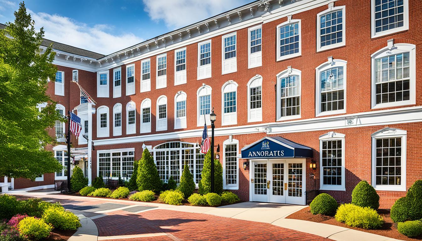 Graduate Annapolis Hotel Review - Your Stay Decoded