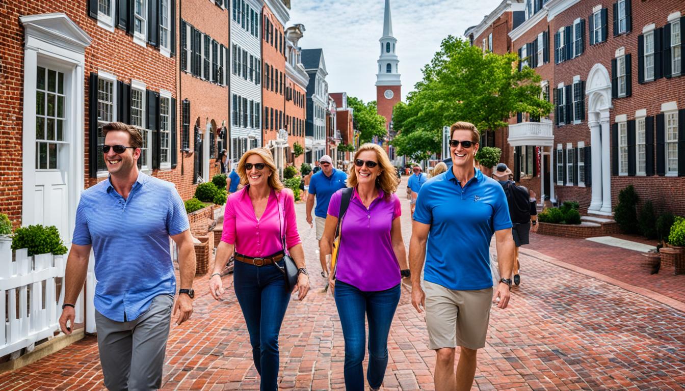 Explore Annapolis Historic Architecture Tours Today