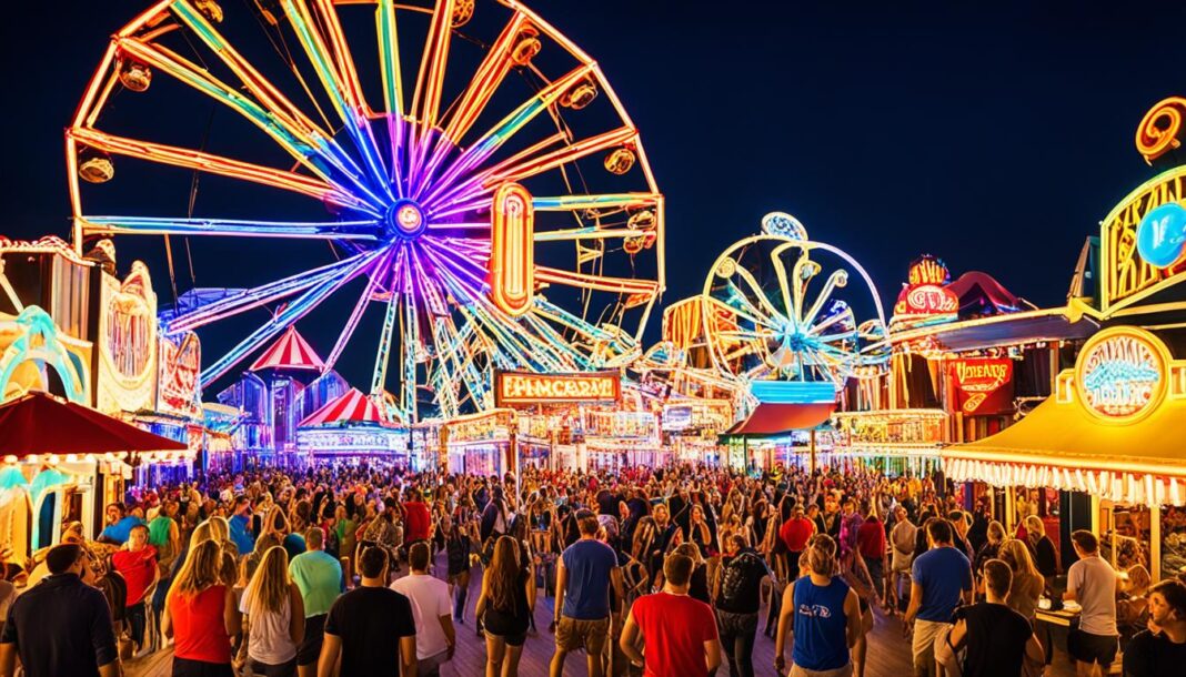 Experience Ocean City Nightlife Firsthand!