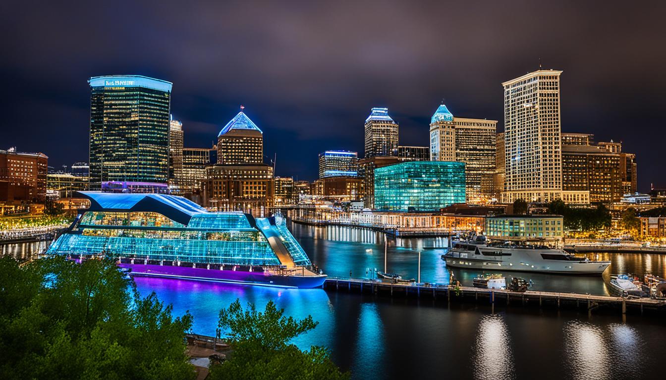 Top Attrials In Baltimore's Inner Harbor Revealed