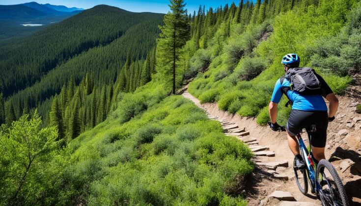 Explore The Intrepid Mountain Biking Trail System