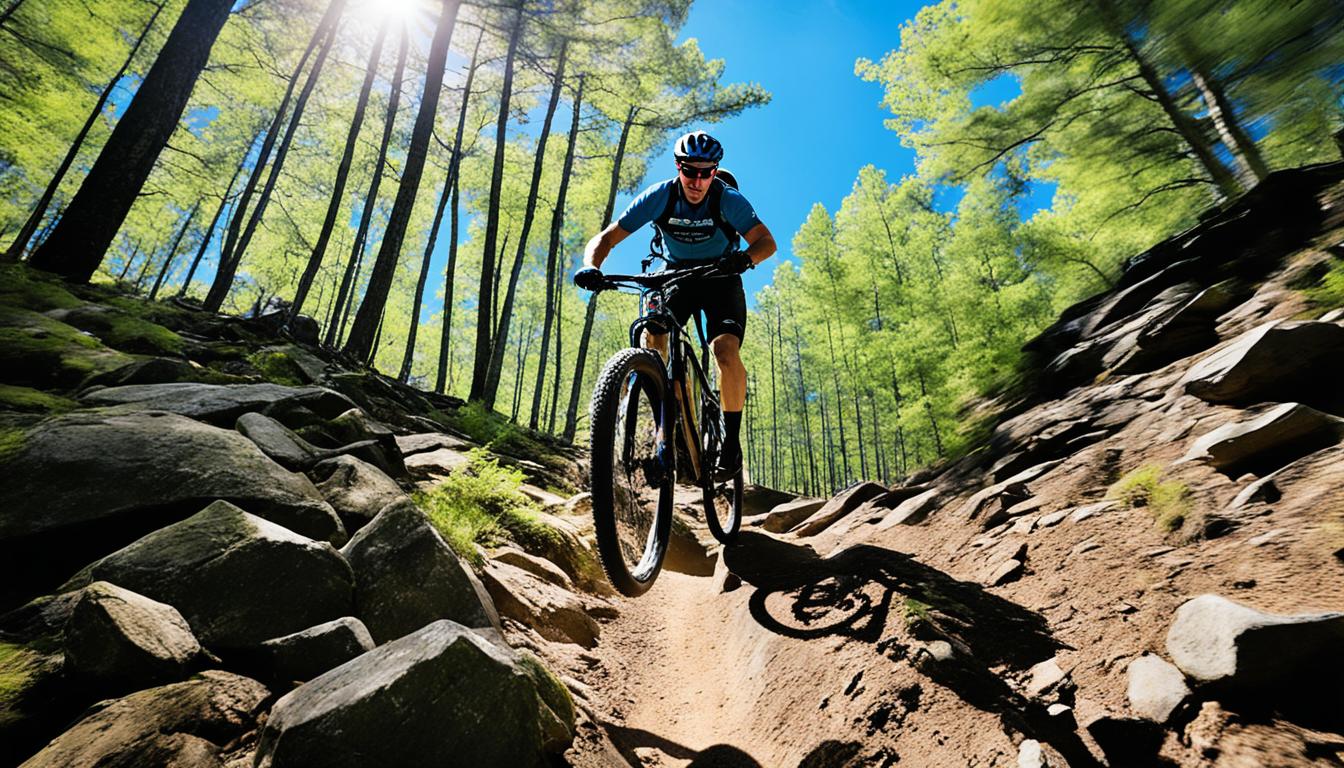 Explore The Intrepid Mountain Biking Trail System