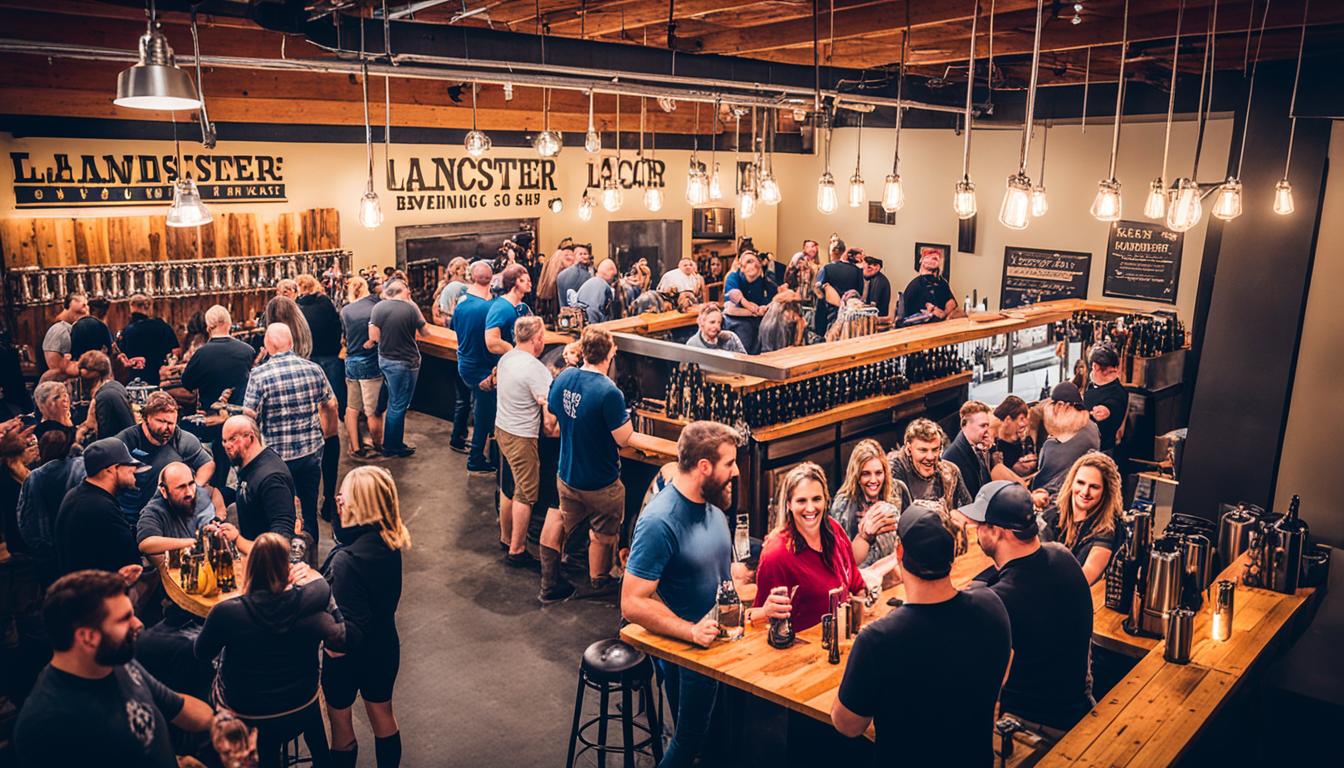 Discover Lancaster Brewing Company's Craft Beers