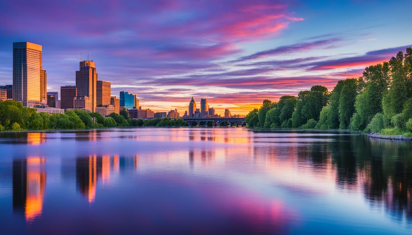 Explore Scenic Routes On Minneapolis Parkway Drive