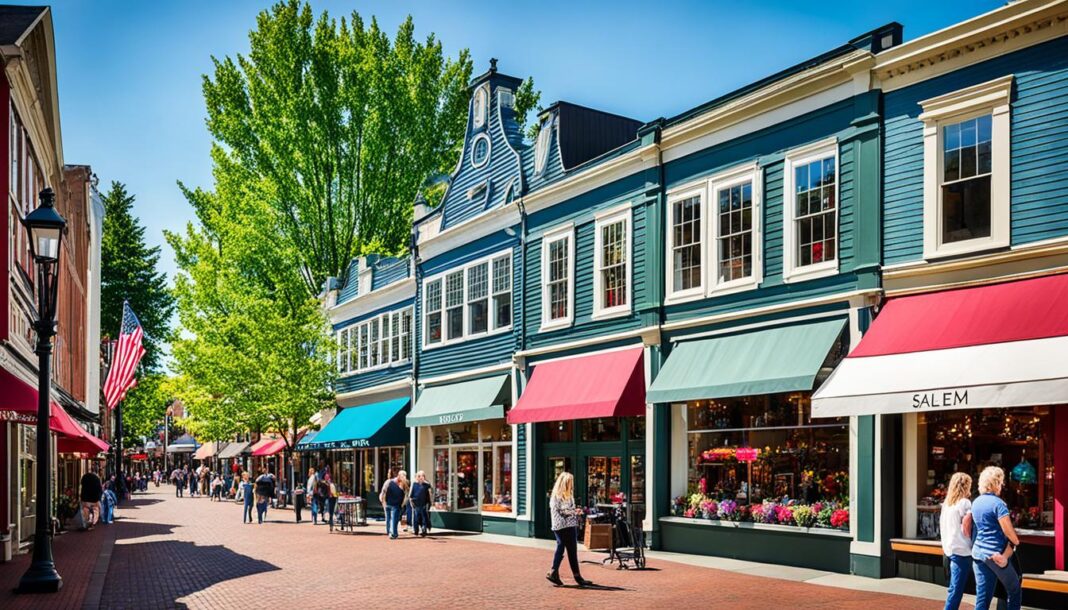 Top Shopping Spots In Downtown Salem Revealed!