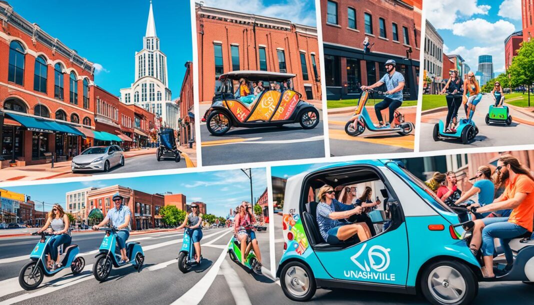 Unique Nashville Transportation Options Revealed