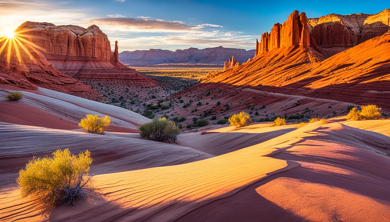 Explore Sand Flats Recreation Area Adventures