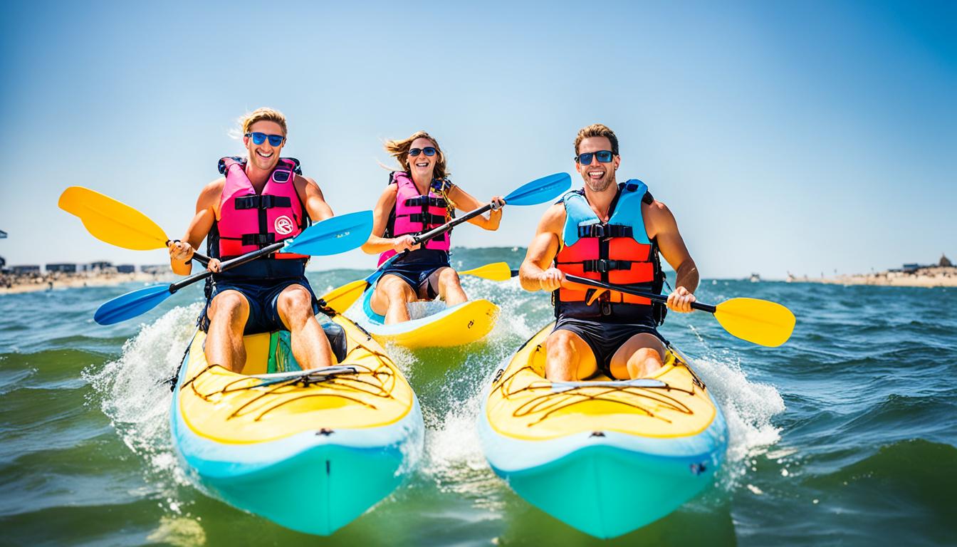 Explore Ocean City Beach Water Activities