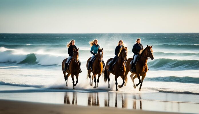 Discover Ocean City Beach Horseback Riding Locations