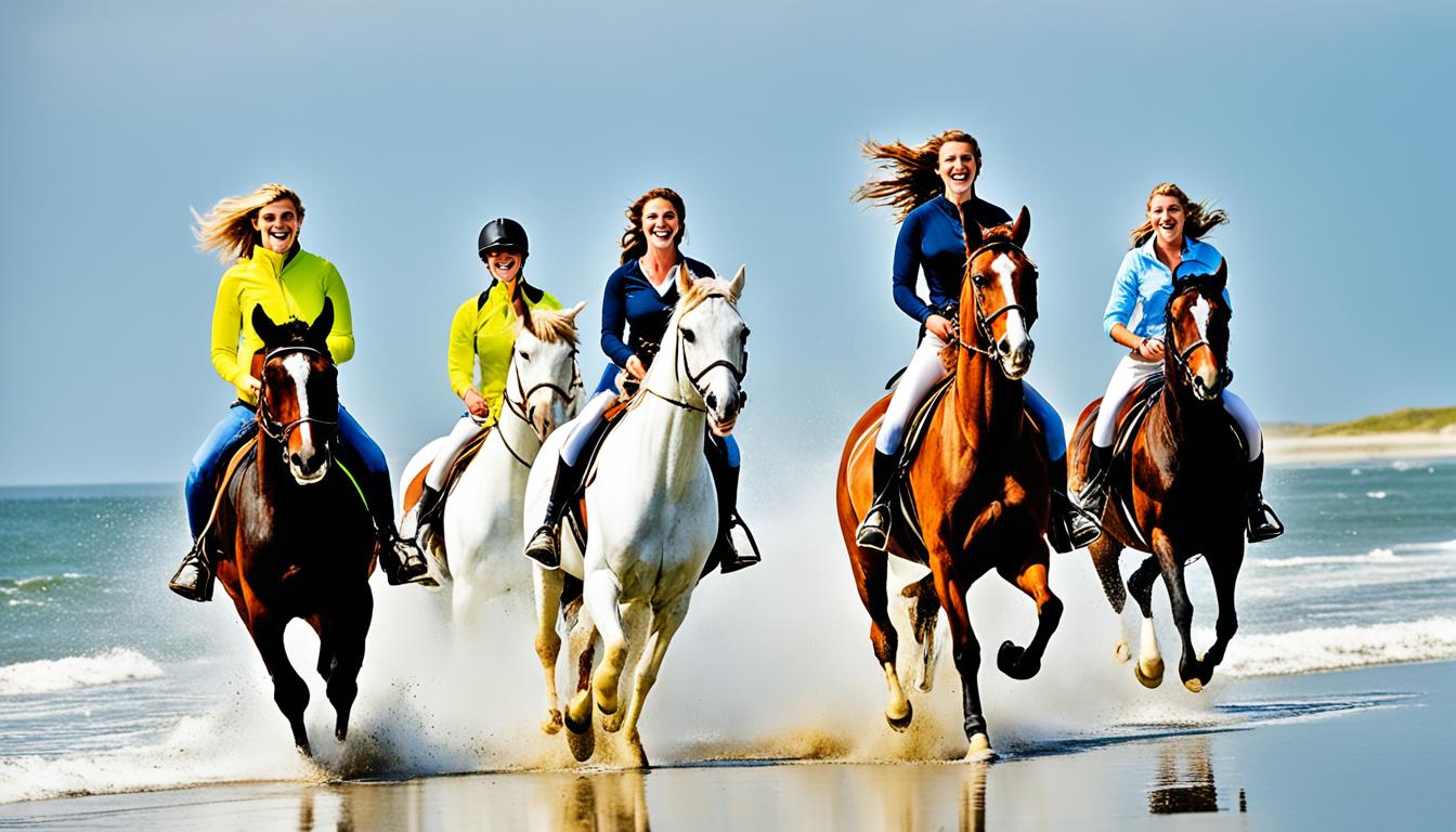 Experience Ocean City Beach Horseback Riding