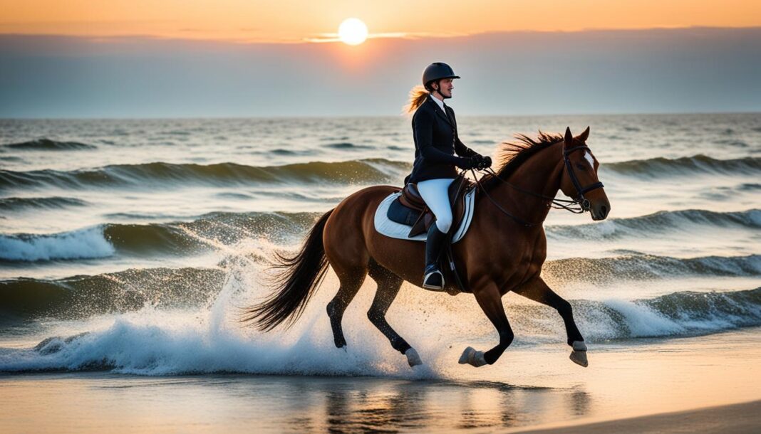 Discover Ocean City Beach Horseback Riding Locations