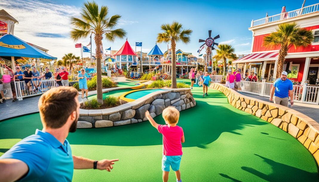 Ocean City Mini Golf Courses: Fun For All Ages