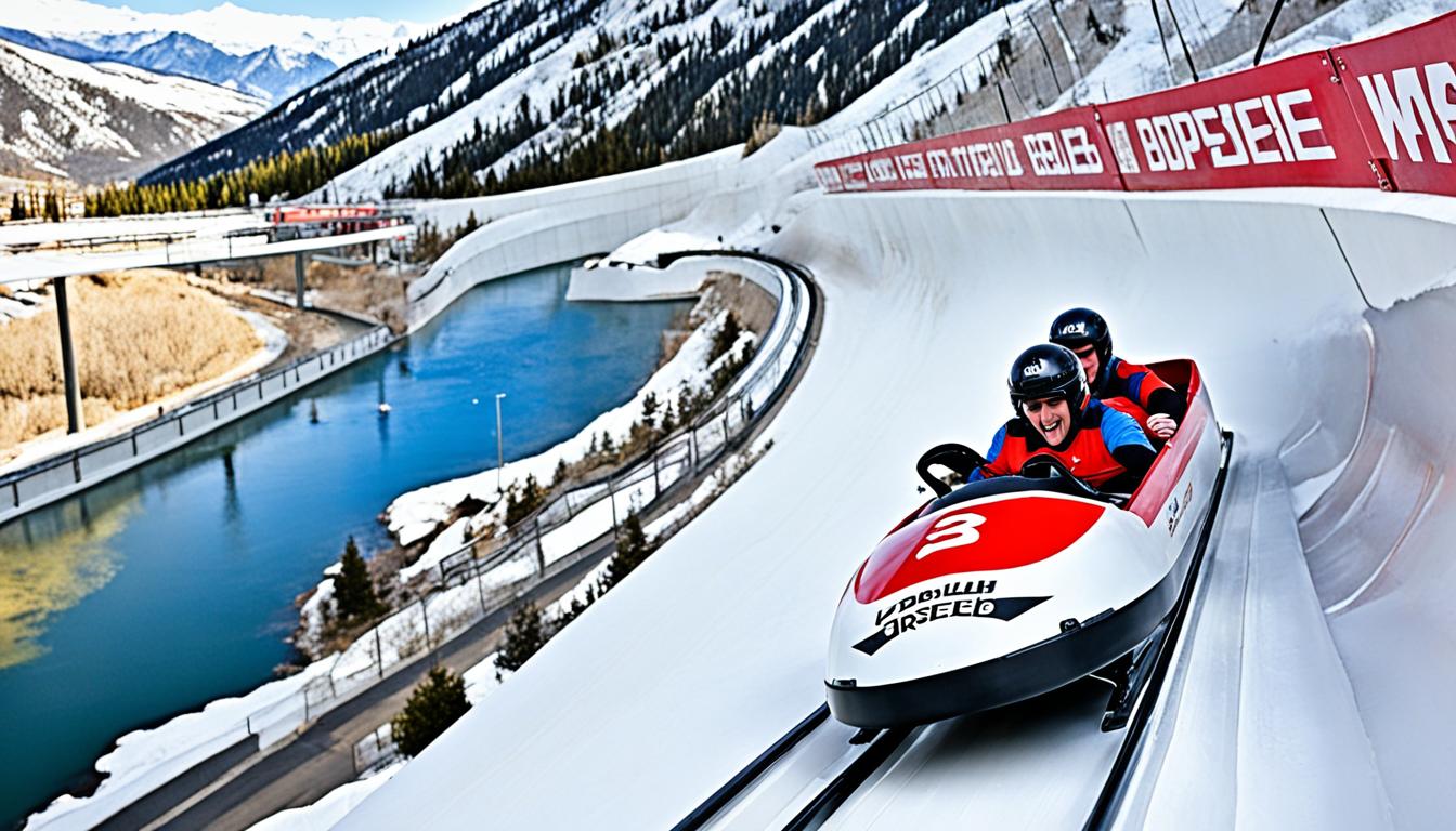 Explore Utah Olympic Park In Salt Park City