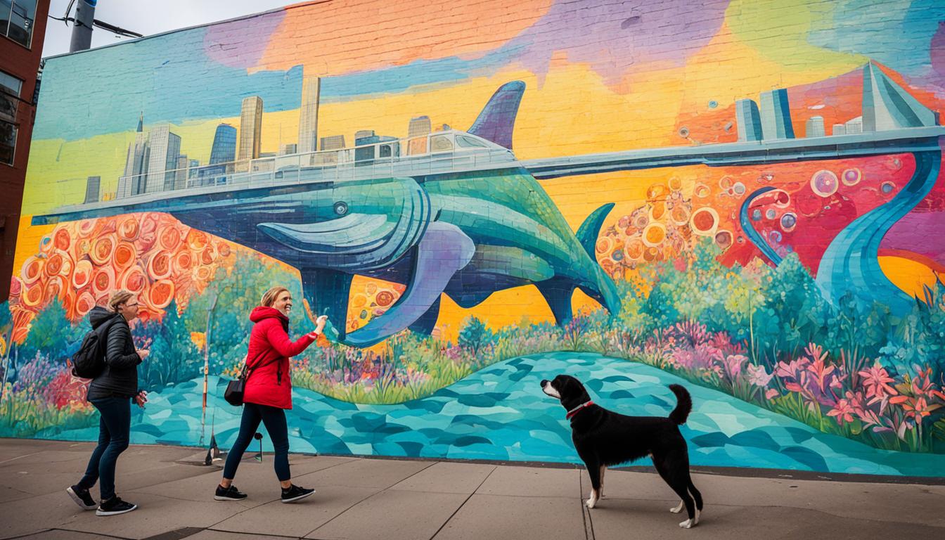 Explore Portland's Public Art Walks & Murals