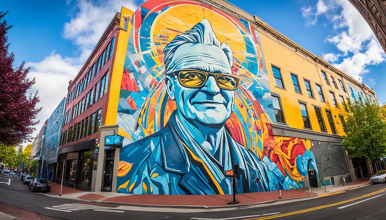 Explore Portland's Public Art Walks & Murals